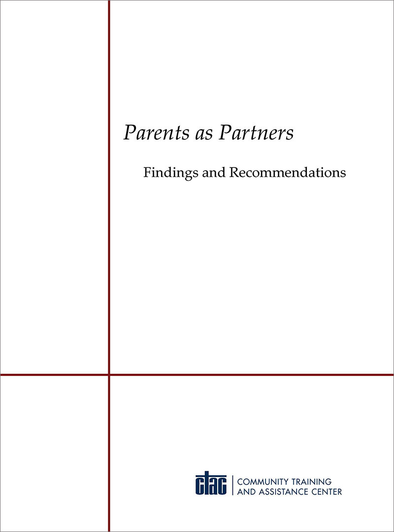 Parents as Partners - CTAC