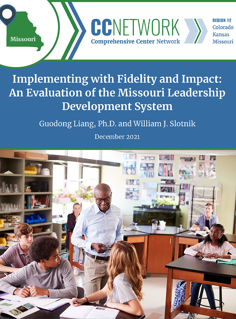 Implementing with Fidelity and Impact: An Evaluation of the Missouri ...